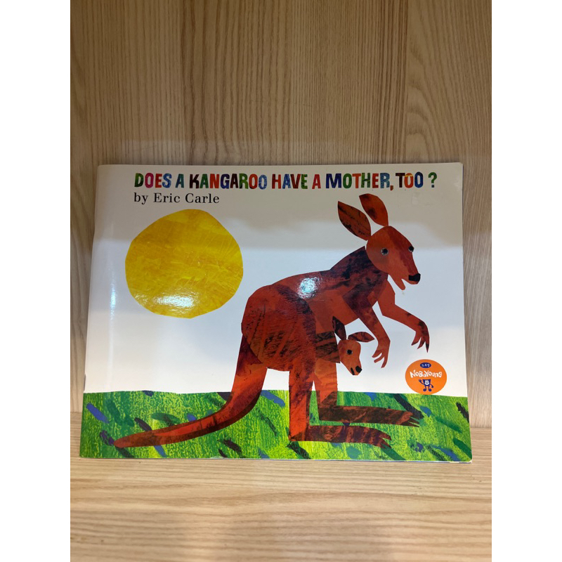 Does a kangaroo have a mother,too?廖彩杏推薦有聲書 附CD | 蝦皮購物
