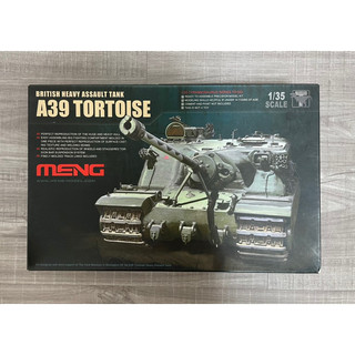 (二手)MENG 1/35 A39 TORTOISE BRITISH HEAVY TANK | 蝦皮購物