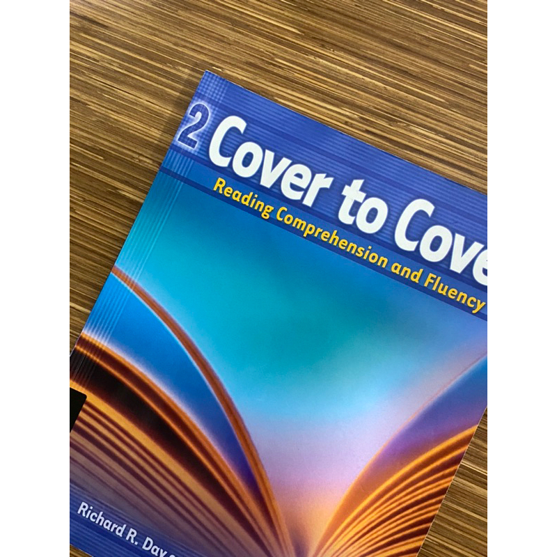 【二手】應英系用書Cover to Cover 2: Reading Comprehension and Fluency | 蝦皮購物