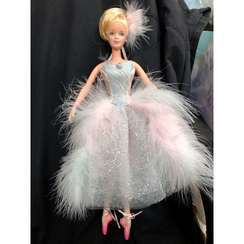 Ballet Masquerade Barbie Ballerina Doll 2000芭蕾舞假面舞會古董芭比娃娃 | 蝦皮購物
