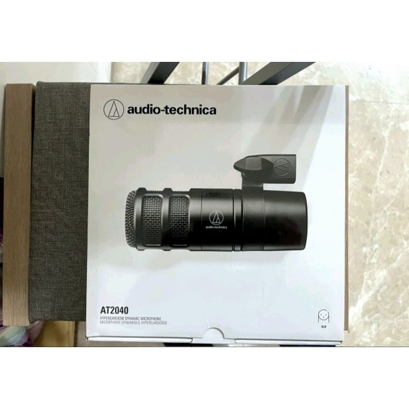 Audio-Technica AT2040 動圈型 XLR 超心形指向性麥克風 全新未使用 保固中 | 蝦皮購物