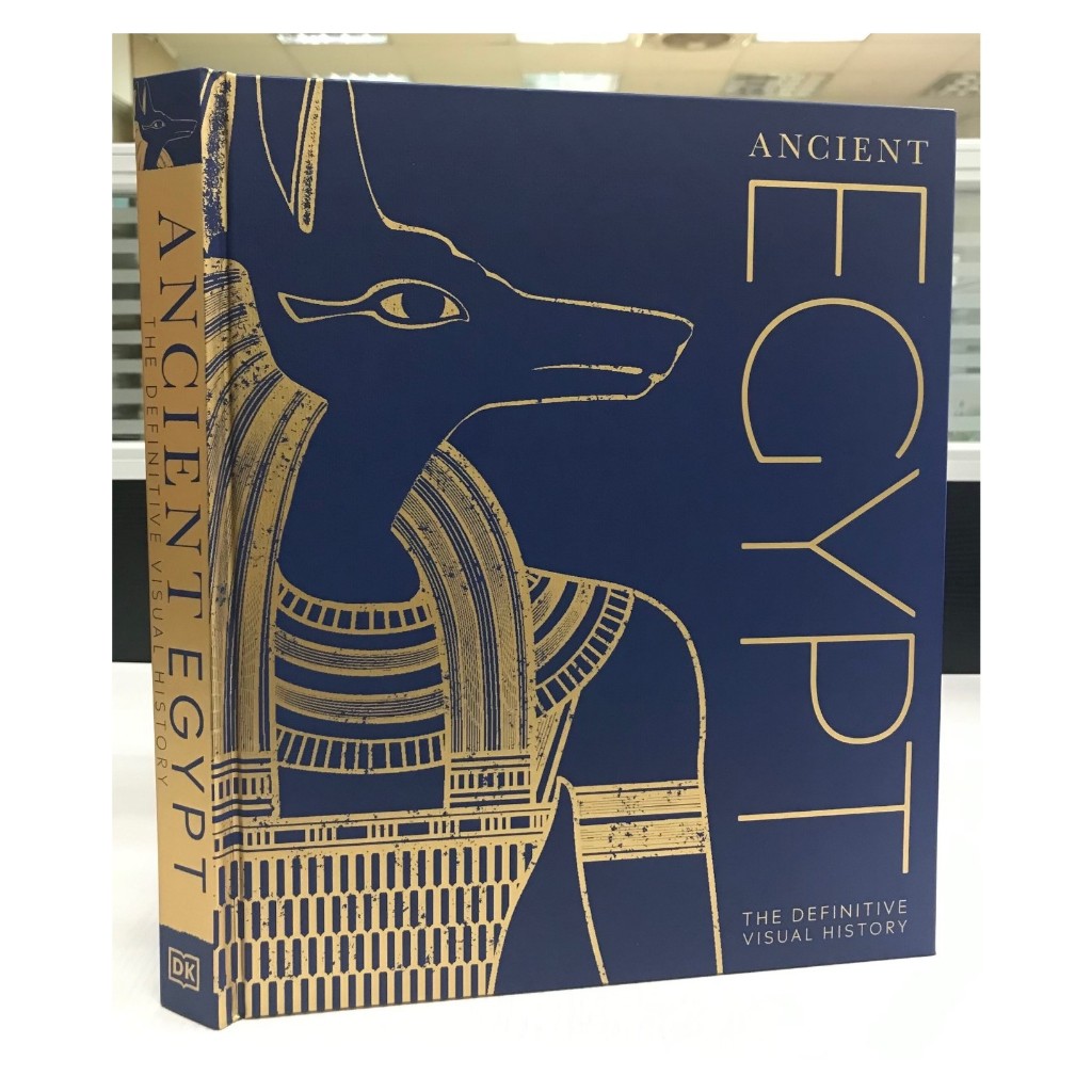 Ancient Egypt: The Definitive Visual History | 蝦皮購物