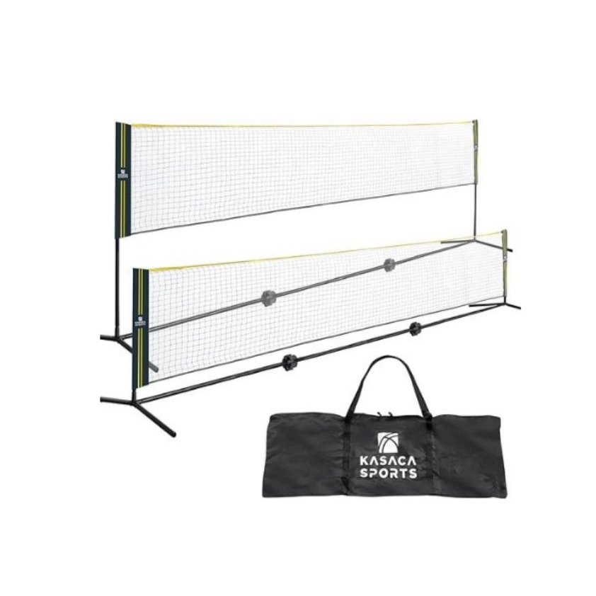 KASACA匹克球丶羽球簡易兩用專業網 長510cm(B款) | 蝦皮購物