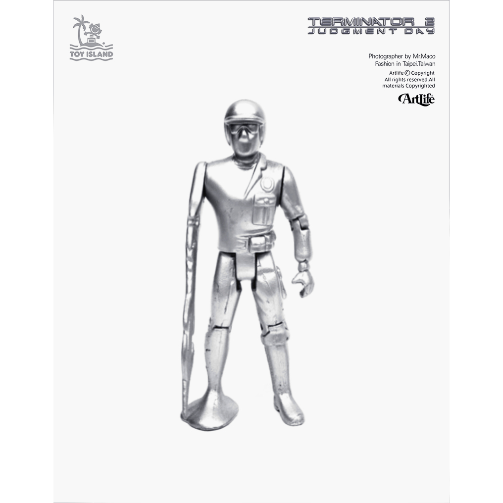 Artlife ㊁ ToyIsland 1995 Terminator 2 T-100 魔鬼終結者 液體機器人 | 蝦皮購物