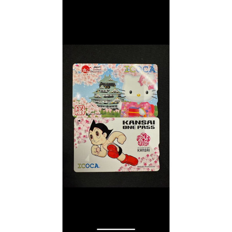 日本IC卡 ICOCA 原子小金剛/Hello Kitty | 蝦皮購物