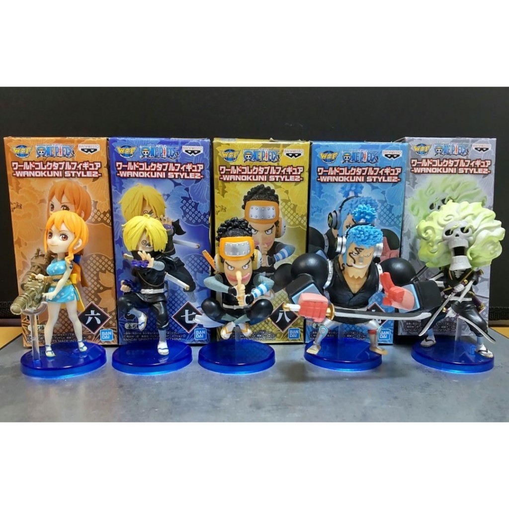 【鎮庫賣場】全新現貨 代理萬代景品公仔《海賊王》WCF-WANOKUNI STYLE2 和之國 | 蝦皮購物