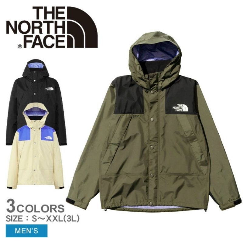 日本代購 可面交 THE NORTH FACE Gore-tex Mountain Raintex Jacket | 蝦皮購物