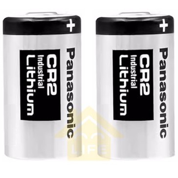 [現貨] 松下 Panasonic CR123A CR2 鋰電池 3V 低自放電 一次性電池 不可充電 相機 煙霧警報器 | 蝦皮購物