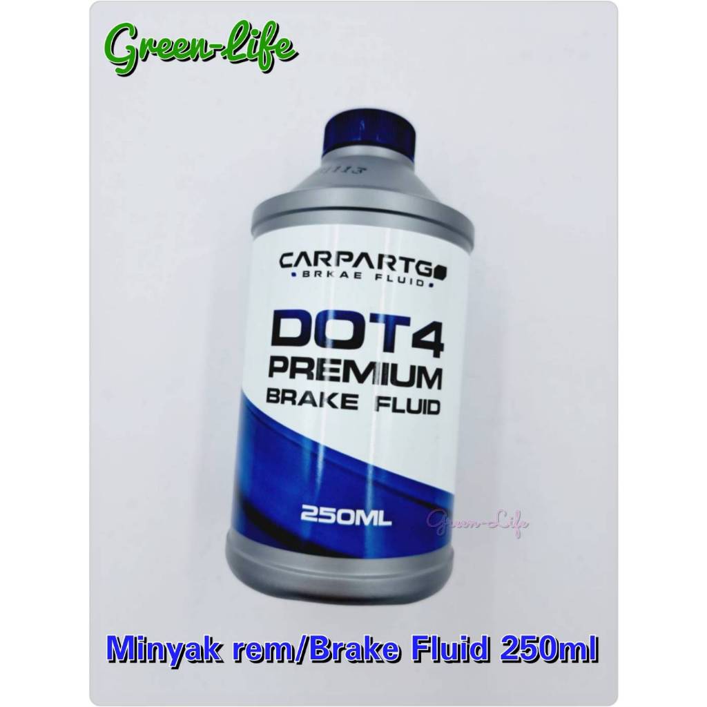 Minyak rem DOT 4 Brake Fluid DOT 4 250ml | 蝦皮購物