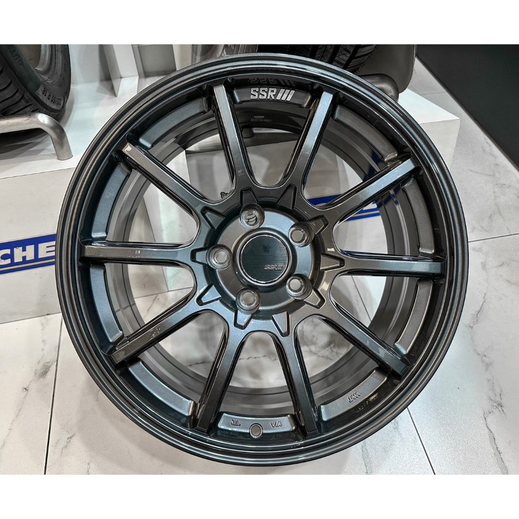 CR輪業 全新 日本品牌 SSR WHEELS GTV05 18吋 19吋 鋁圈 閃灰 | 蝦皮購物