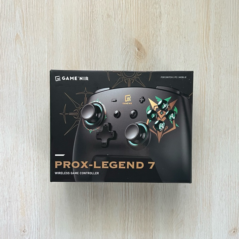 [GAME'NIR]Switch/PC七代 雙驅引擎無限遊戲手把 傳說特仕版 PROX-LEGEND 7 | 蝦皮購物