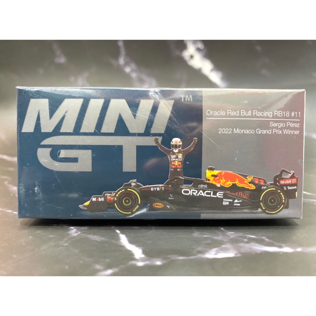 玩具偉富 現貨 MINI GT 551 Oracle 紅牛 RB18 #11 2022 摩納哥大獎賽 冠軍 | 蝦皮購物