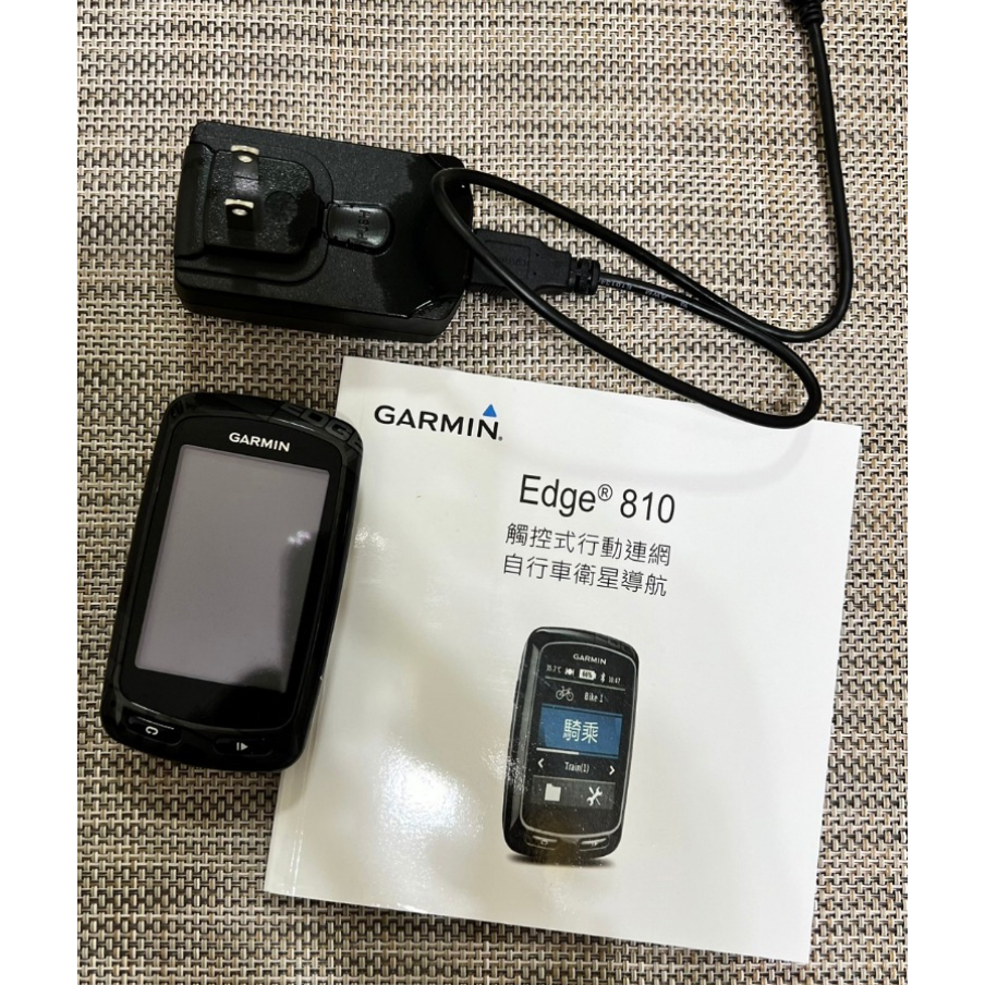 【手機寶藏點】Garmin Edge 810 觸控式行動連網 自行車衛星導航 中文版 附上說明書 特價中 睿 | 蝦皮購物
