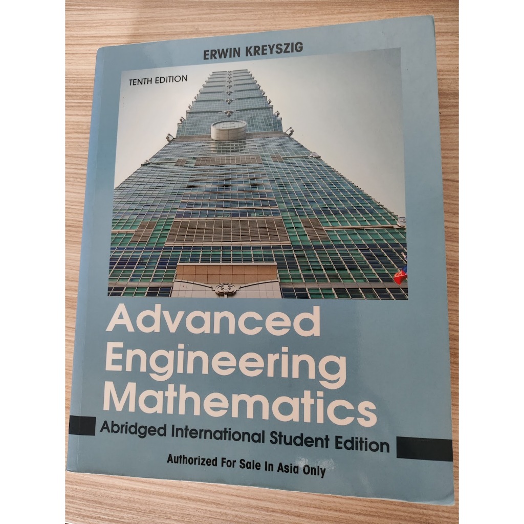 [北大出貨] Advanced Engineering Mathematics 10/E | 蝦皮購物