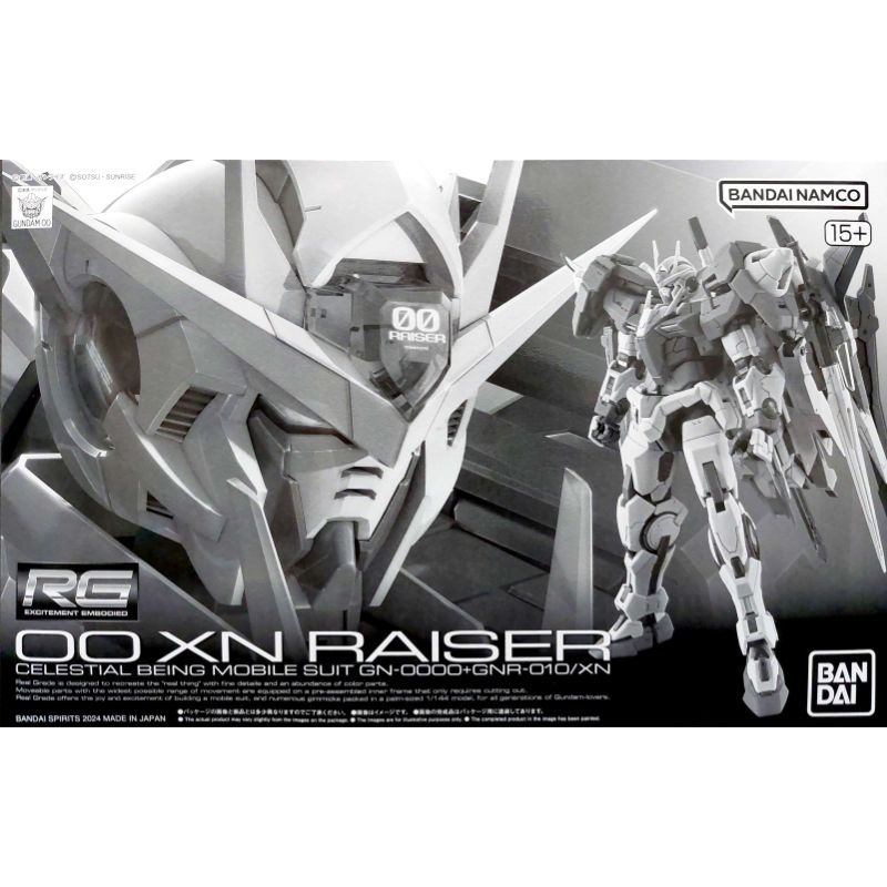 【全新現貨】RG 鋼彈00 斬擊強化模組 PB限定 RG 00 XN RAISER 鋼彈OO | 蝦皮購物