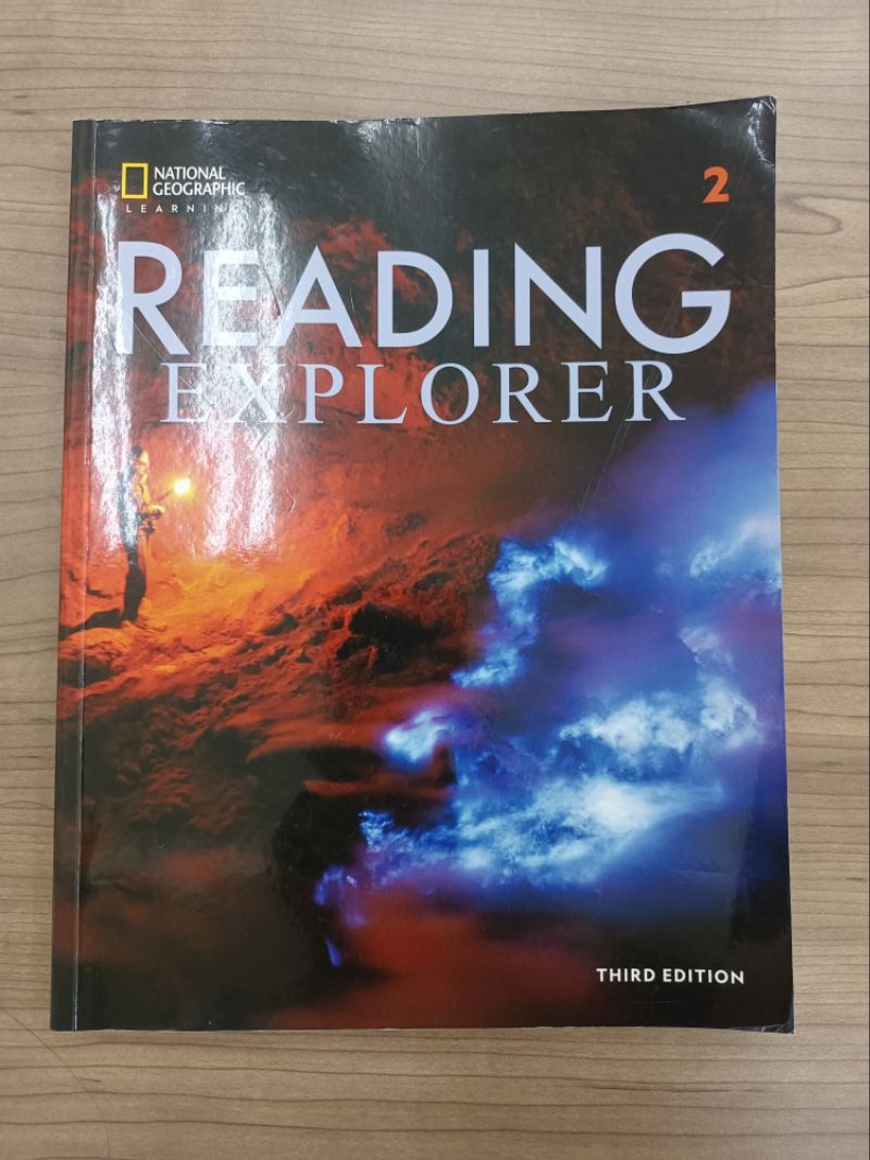 Reading Explorer 2 _student's book | 蝦皮購物