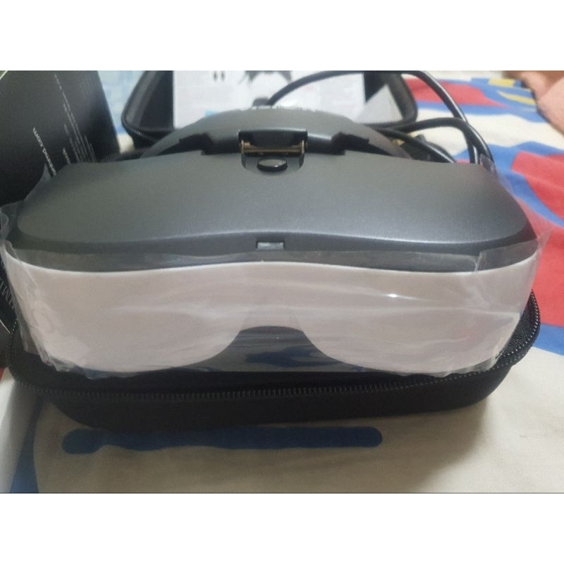 輕巧VISION HMD頭戴式個人劇院附手機加附hdmi手機轉換線 | 蝦皮購物