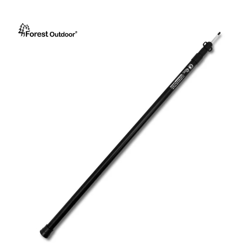 【豪野家HOYAKA戶外】Forest Outdoor 黑化三節式特級伸縮營柱 280cm 營柱 | 蝦皮購物