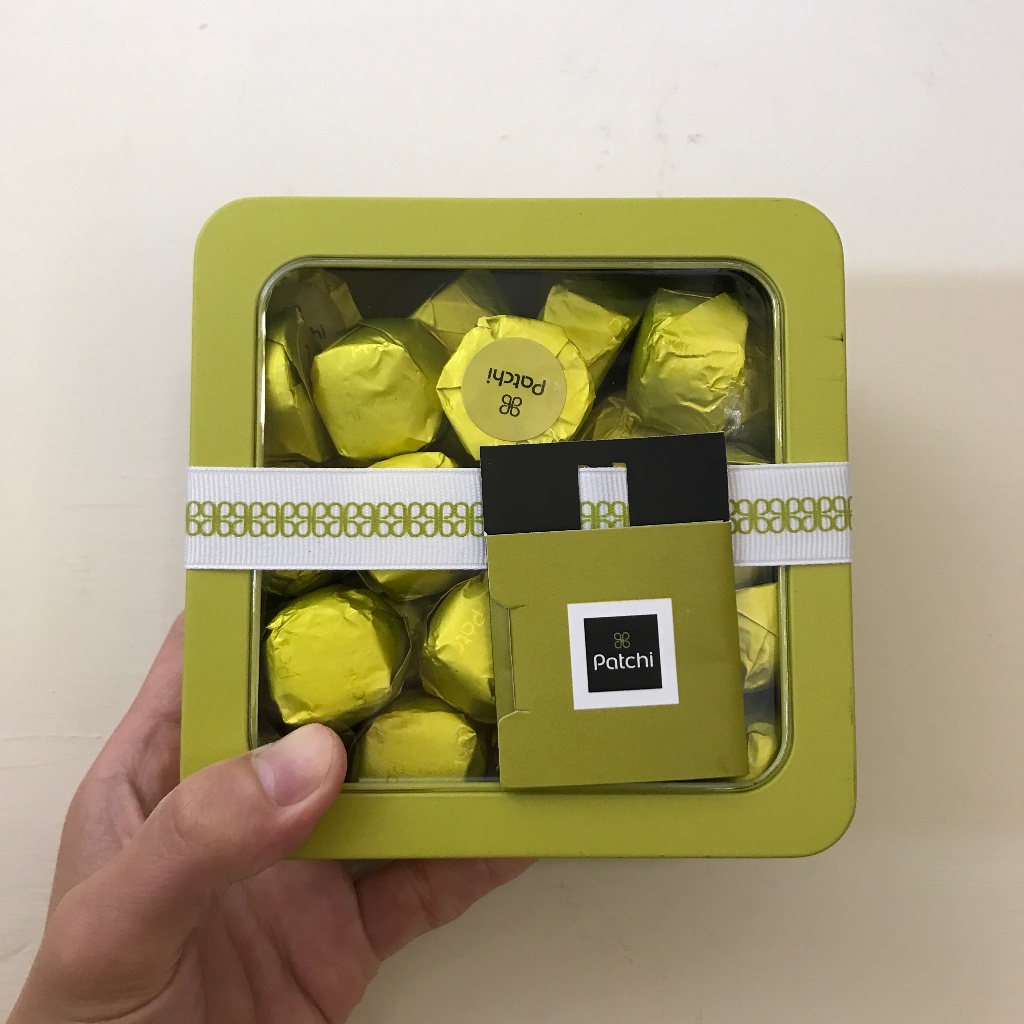 Patchi Square Tin Milk 500g | 蝦皮購物