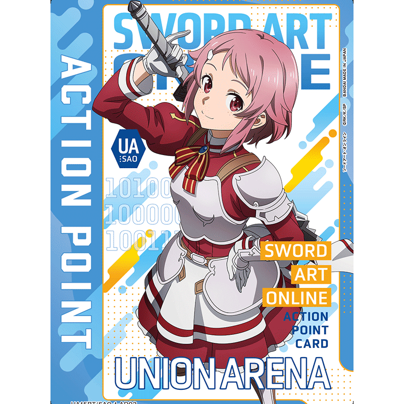 [鬧鬧UA單卡部]UA15BT/SAO-1-AP03 莉茲貝特 閃卡 行動值卡 刀劍神域 UNION ARENA收藏卡牌 | 蝦皮購物