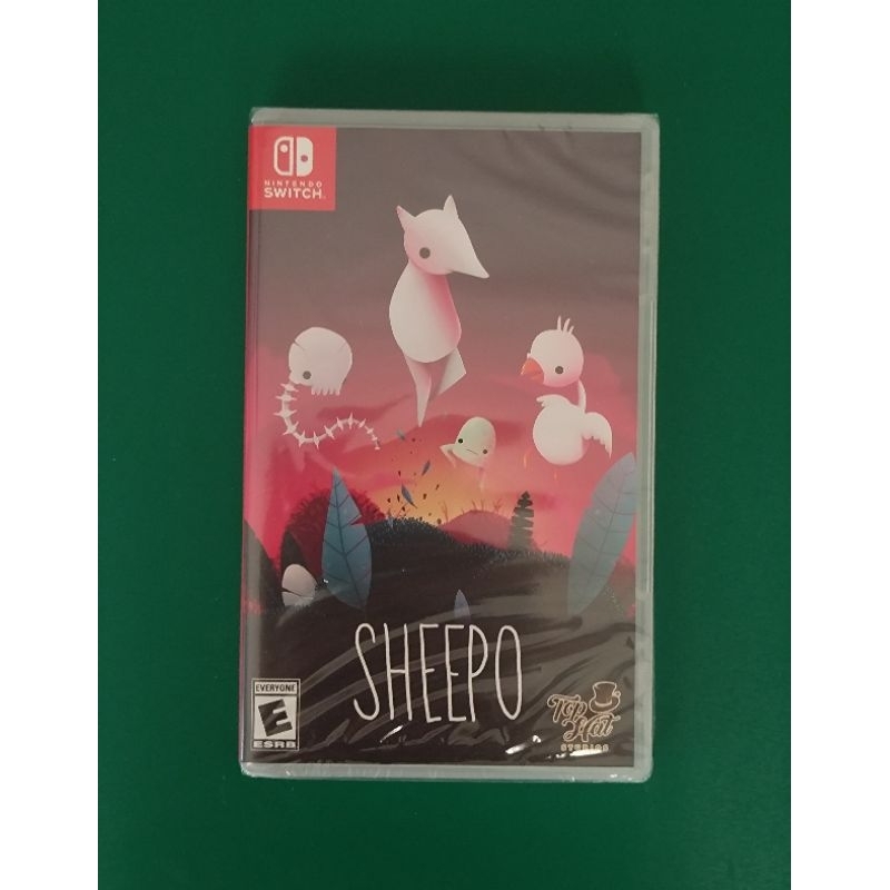 Switch 任天堂 Sheepo 小白鼠歷險記 限量發行 美版 實體 中文 24hr快速發貨 | 蝦皮購物