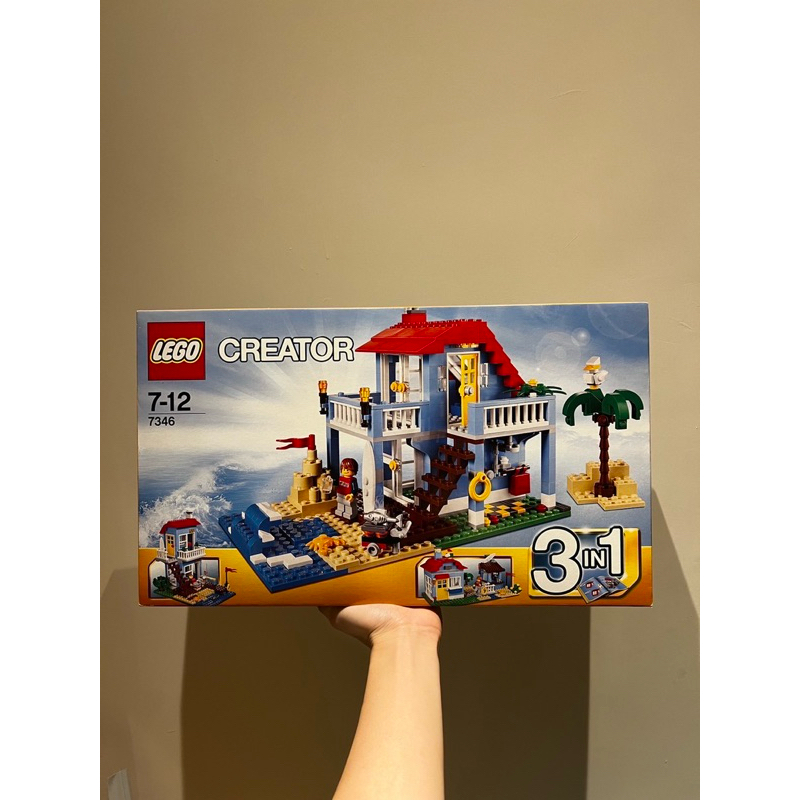 ️全新閒置 ️ LEGO Creator 7346 創造者系列 積木 樂高 玩具 7-12歲 三合一 | 蝦皮購物