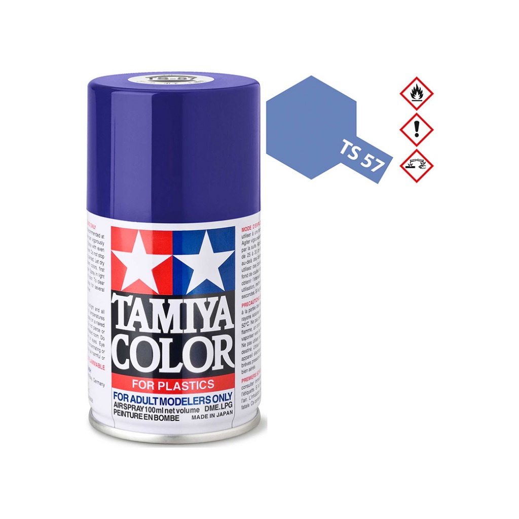 (大鳥叔叔模型) TAMIYA 田宮噴漆 85057 TS57 TS-57 藍紫色 100ml | 蝦皮購物