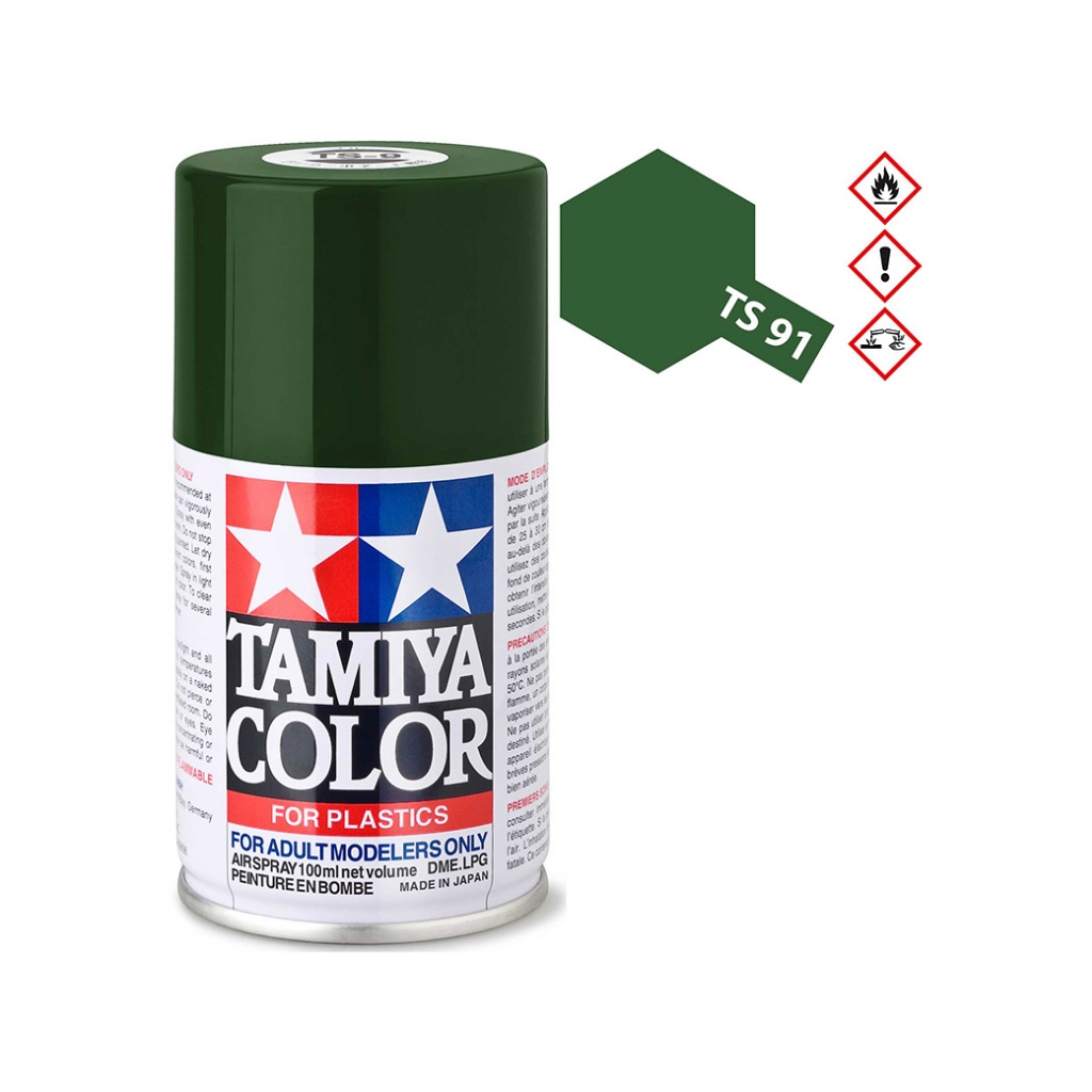 (大鳥叔叔模型) TAMIYA 田宮噴漆 85091 TS91 TS-91 濃緑陸上自衛隊 100ml | 蝦皮購物