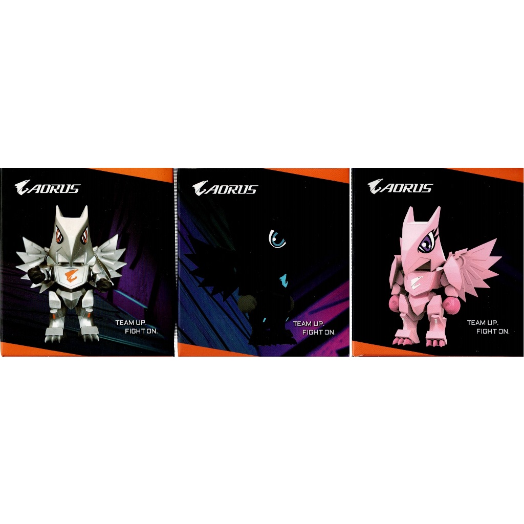 技嘉 GIGABYTE AORUS Chibi Figurine 小鷹 Q版 機器人 模型 公仔 | 蝦皮購物