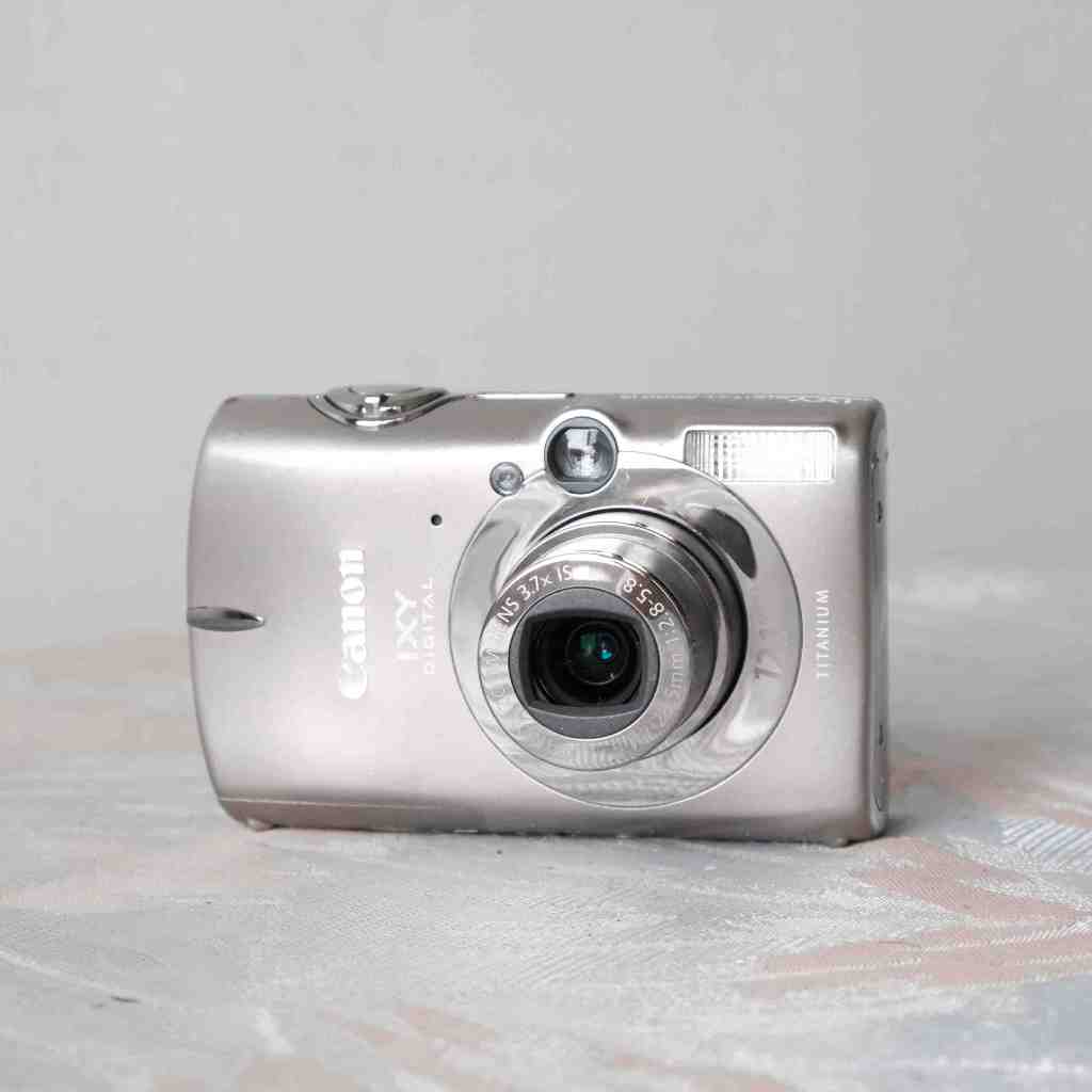 Canon IXY DIGITAL 2000 ( IXUS 960 is) 早期 CCD 數位相機 | 蝦皮購物