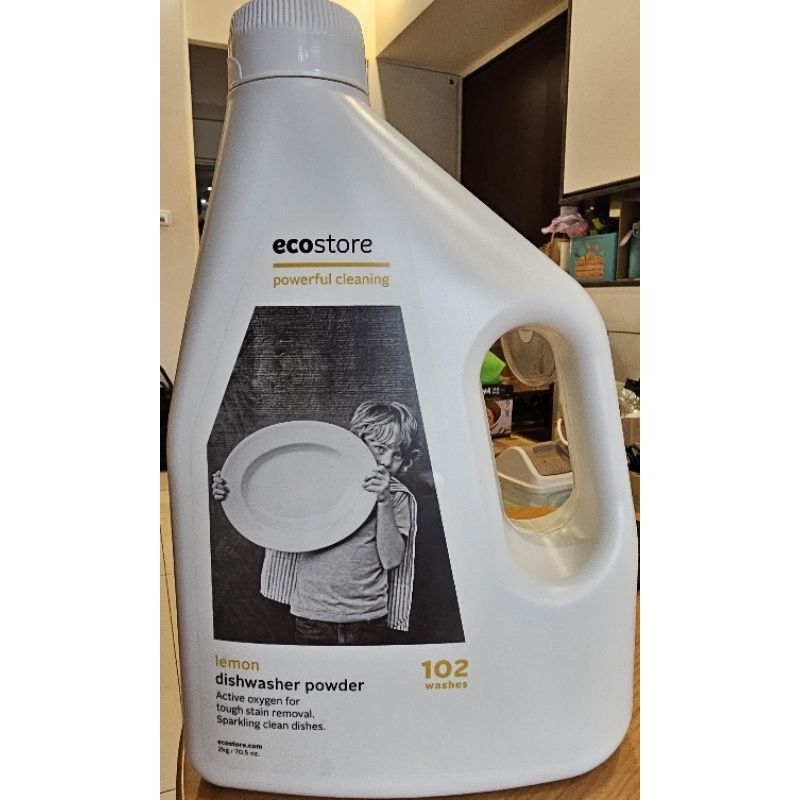 Ecostore宜可誠～洗碗機專用環保洗碗粉，1kg、2kg、5kg 超商限重5kg，多件請選蝦皮或宅配／假日有出貨 | 蝦皮購物