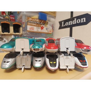 二手プラレール多美.tomy火車.多美火車.新幹線.E3.E5.E6/plarail火車（無盒） | 蝦皮購物