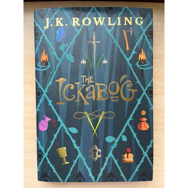 二手全新 The Ickabog 伊卡伯格原文書 J.K. Rowling JK羅琳 | 蝦皮購物