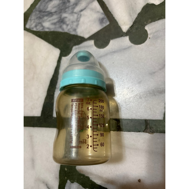 二手 小獅王辛巴 Simba PPSU奶瓶 寬口 200ml 出清中 | 蝦皮購物