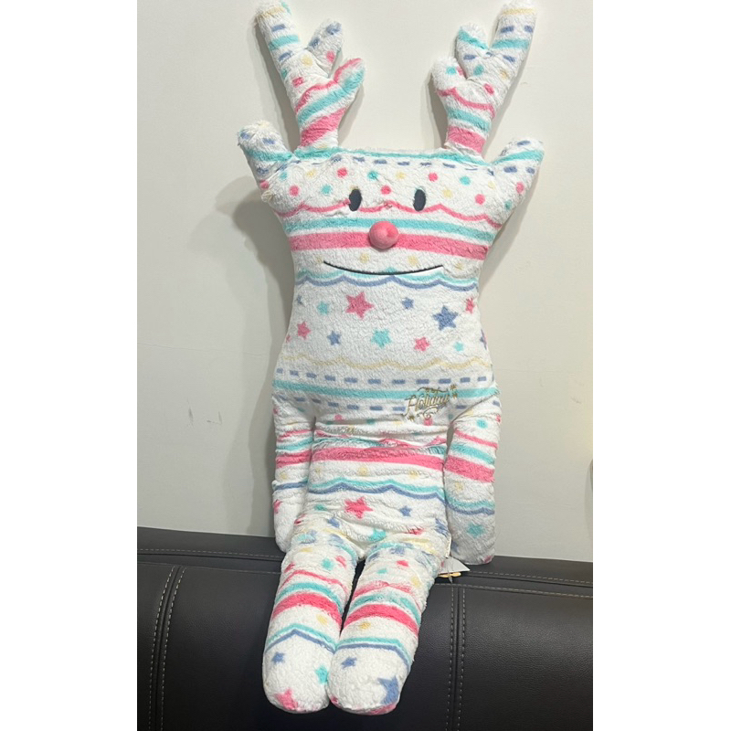 CRAFTHOLIC宇宙人 聖誕節限定款麋鹿大抱枕 | 蝦皮購物