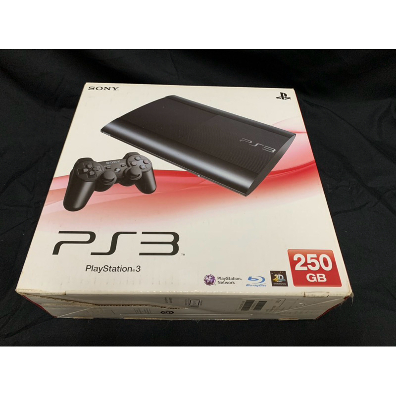 PS3 250G 主機 | 蝦皮購物