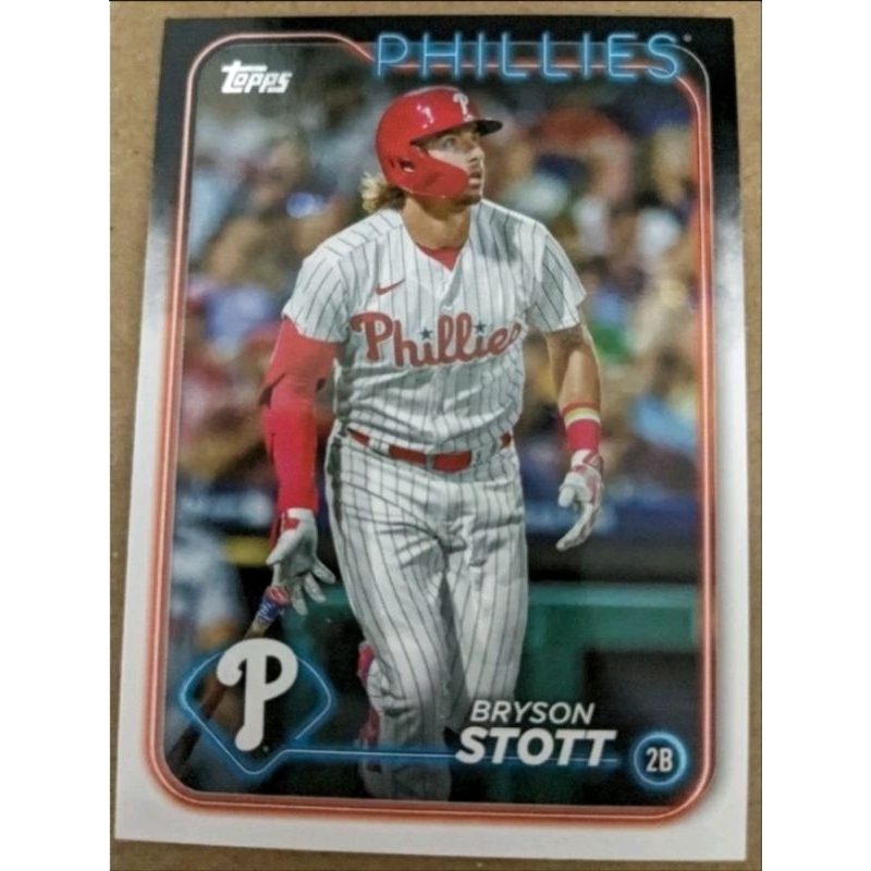 費城人 球員卡 2024 Series | 蝦皮購物