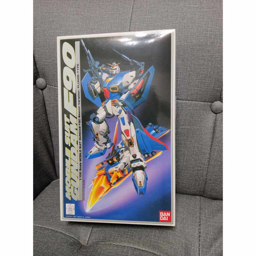 就是全新現貨不用再問 鋼彈 F90 P-TYPE 日版 1/100 大氣圈突入仕樣 GUNDAM 萬代 | 蝦皮購物
