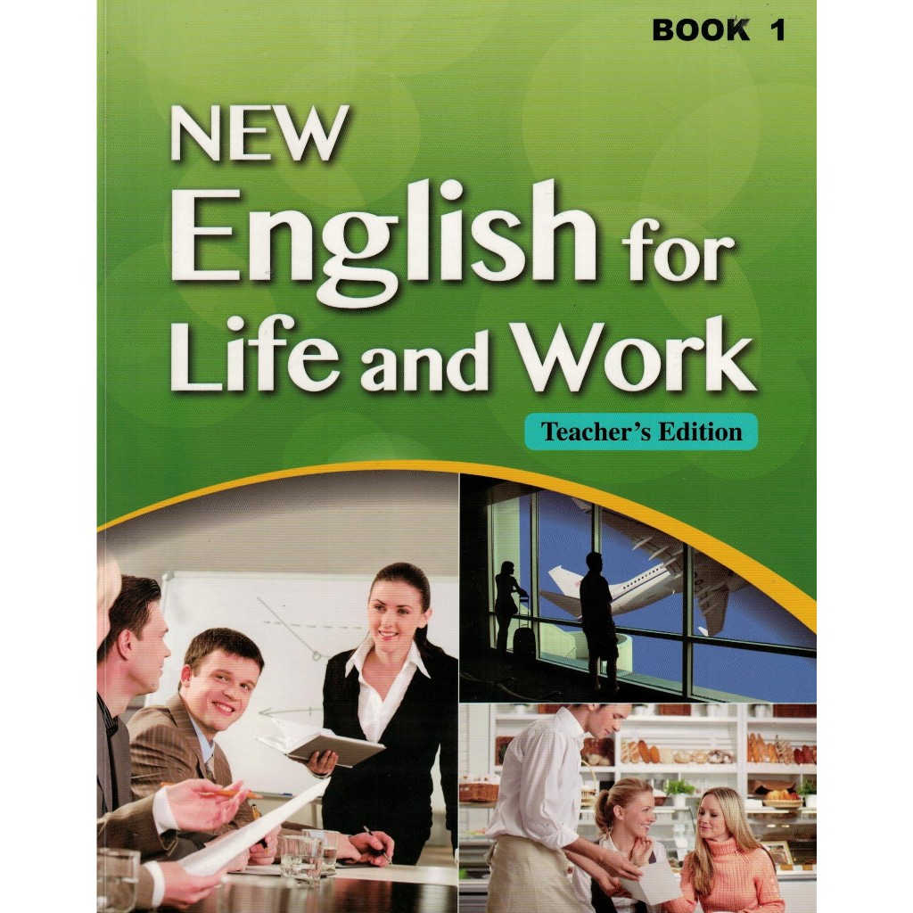 NEW English for Life and Work 1(Teacher's Edition) | 蝦皮購物