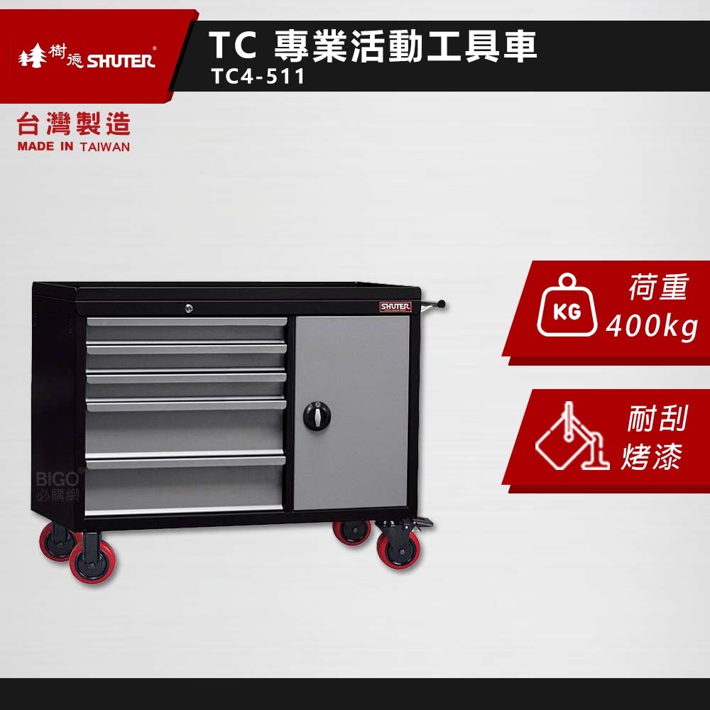 樹德 專業活動工具車 TC4-511 工具車 物料車 零件車 工作推車 置物車 推車 活動置物車 作業車 工作車 | 蝦皮購物