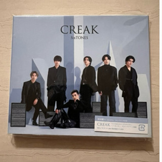 日版全新現貨三版一起賣 SixTONES CREAK 【初回盤 A】【初回盤 B】【通常盤初回仕樣】 | 蝦皮購物