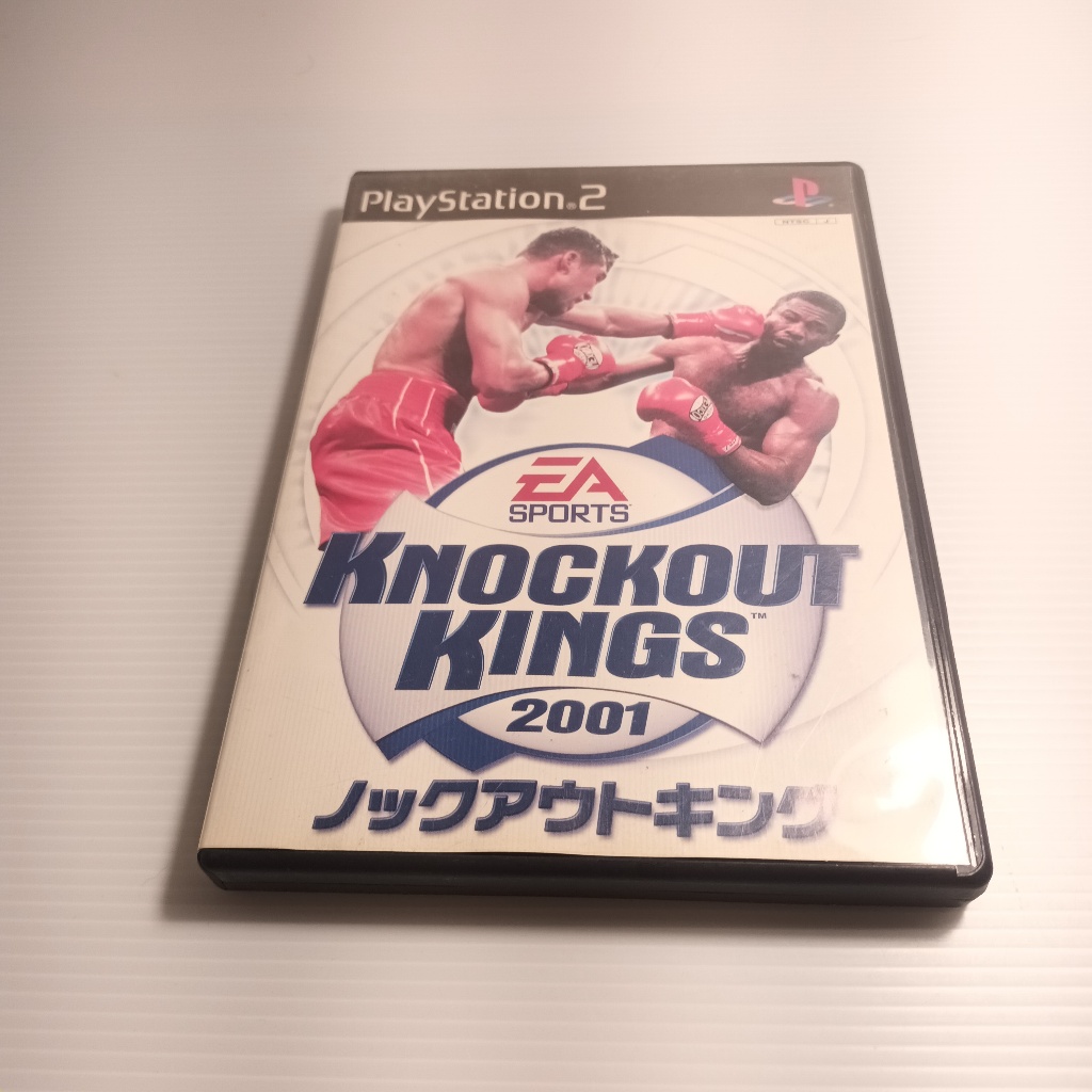 PS2 - 拳王爭霸賽 2001 Knockout Kings 2001 | 蝦皮購物