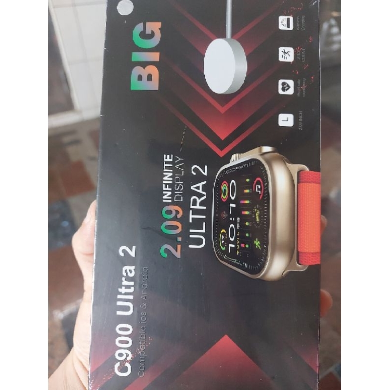 錶smart watch C900 Ultra2 | 蝦皮購物