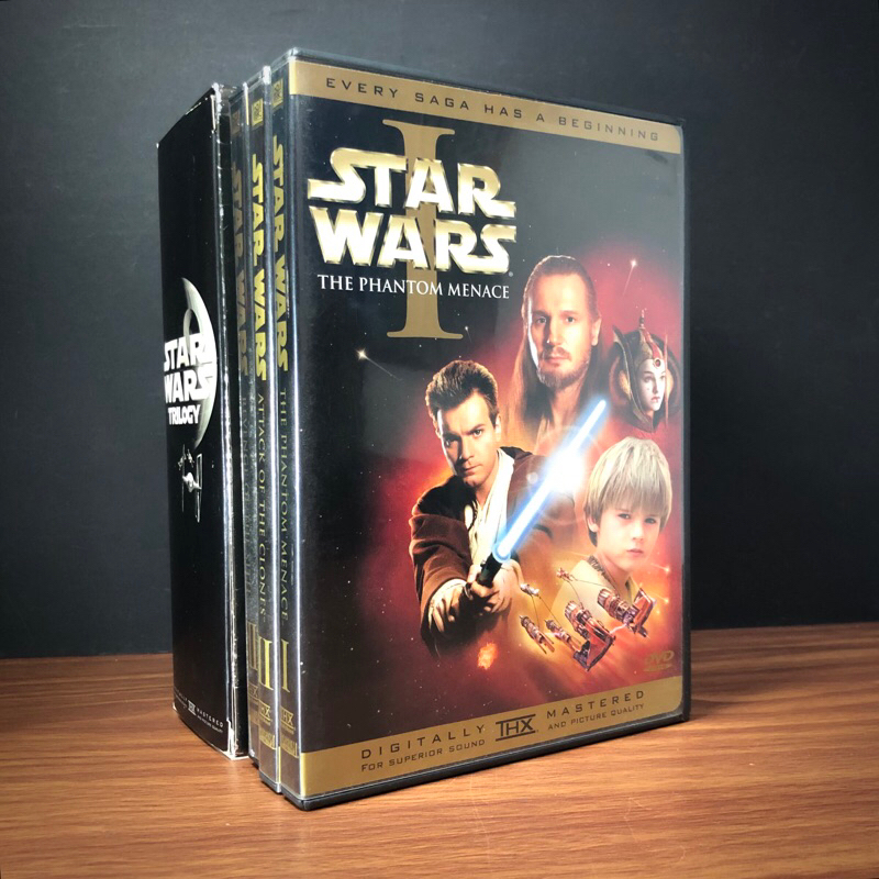 近全新完整版DVD 星際大戰迷必藏《Star Wars 1~6部曲完+bonus 》雙碟珍藏版 有中文字幕 | 蝦皮購物