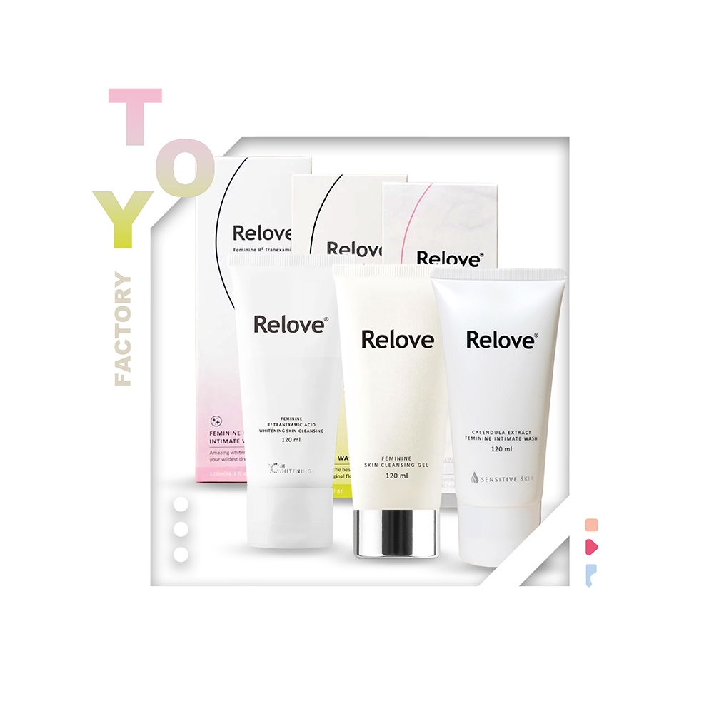 Relove｜胺基酸｜R2深層 傳明酸淨白｜金盞花｜私密潔淨露｜私密保養｜清潔保養｜Toy玩具工廠 | 蝦皮購物