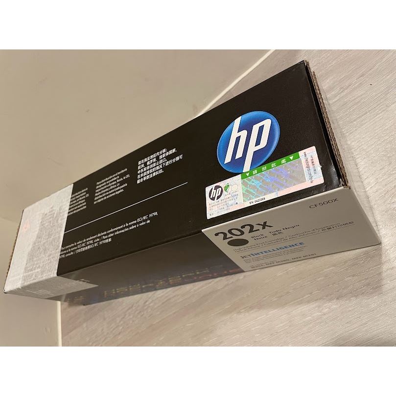 HP Color LaserJet Pro 原廠黑色碳粉匣HP 202X (CF500X) 全新 未拆封 免運 | 蝦皮購物