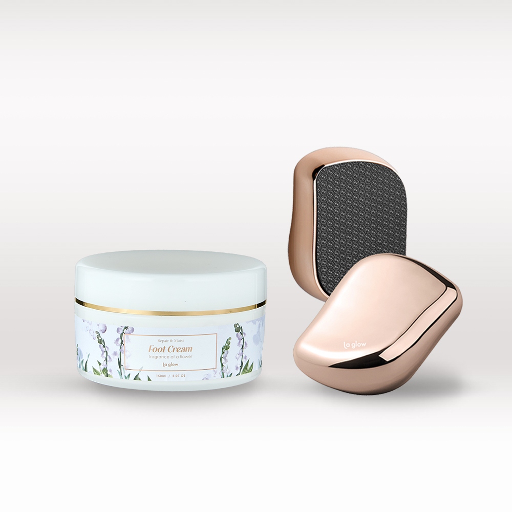 La glow 嫩足組合 | 蝦皮購物