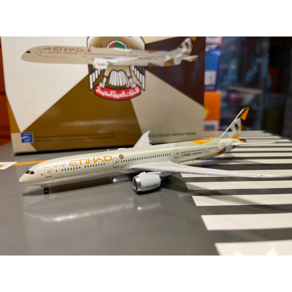 RBF絕版 JC 金屬 1:400 Etihad 787-10 Eco Demo XX4904 | 蝦皮購物