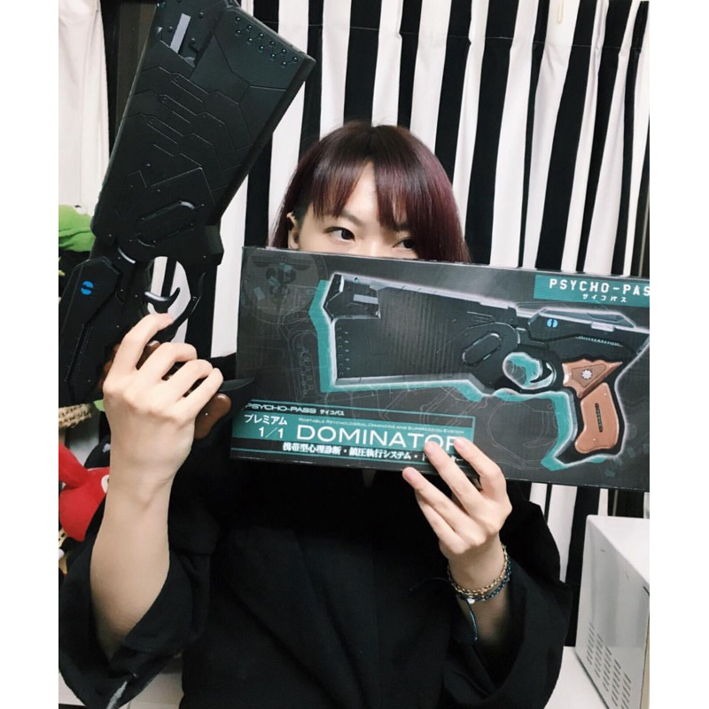 Shin選品 心靈判官Psycho Pass 日本動漫景品1/1 Dominator 絕版模型 | 蝦皮購物