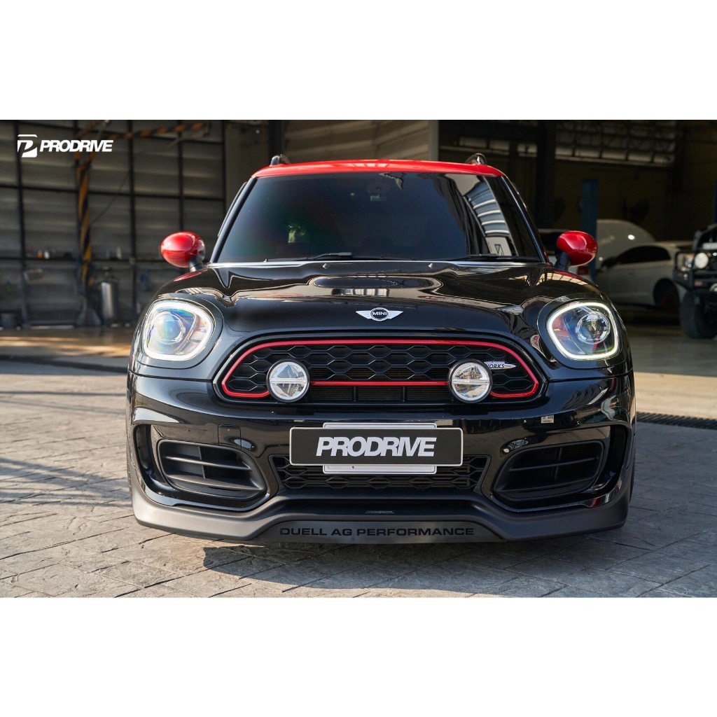(全台可安裝）MINI F60 JCW AG樣式 碳纖維空力套件 前下巴 後擾流 側裙 尾翼 CARBON | 蝦皮購物